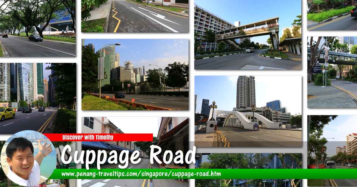 Cuppage Road, Singapore