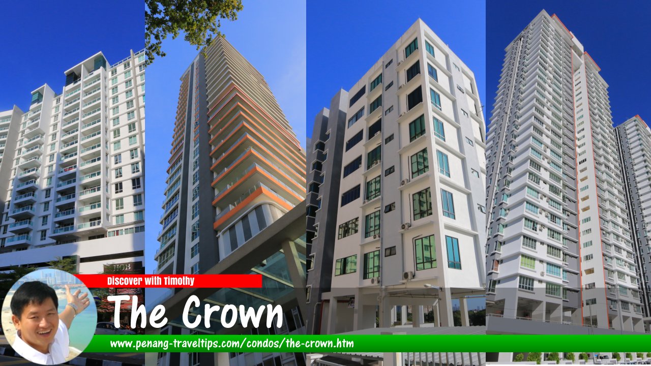 The Crown, Tanjong Tokong, Penang