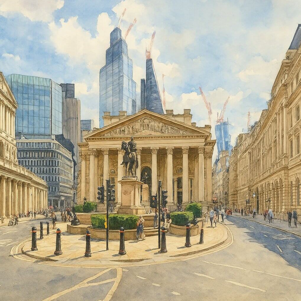 Bank: The Heart of London's Financial District