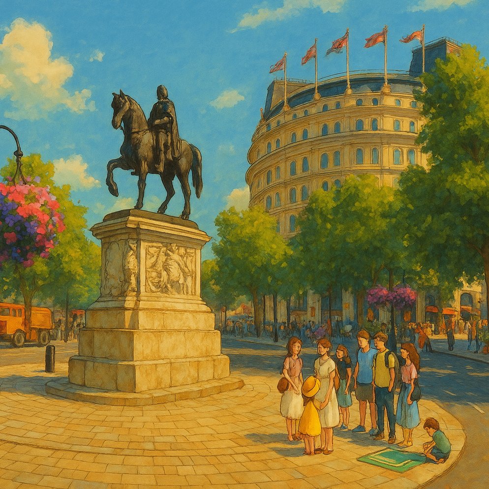 Charing Cross, London