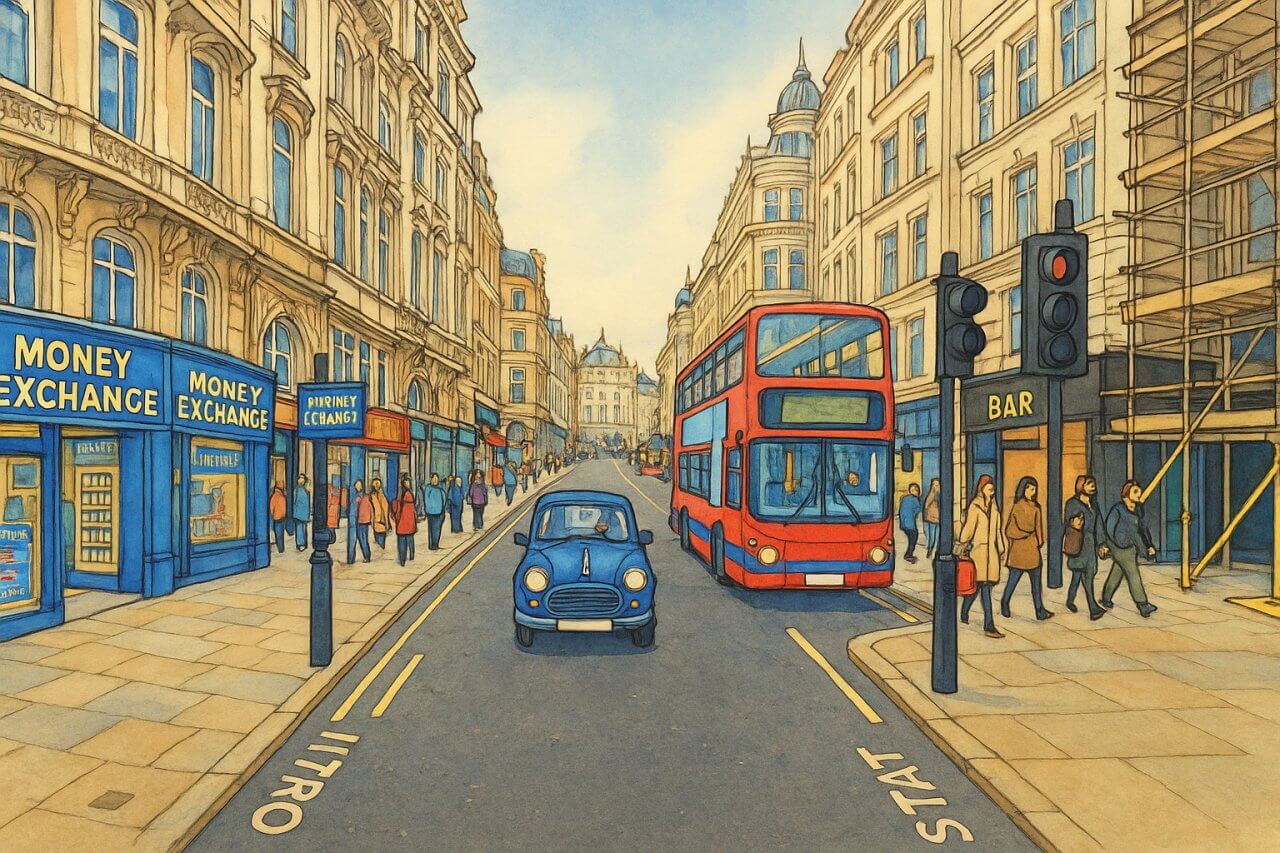 Coventry Street, London