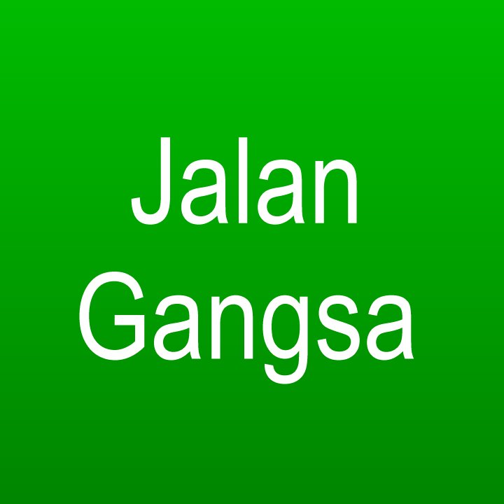 Jalan Gangsa, Alor Setar