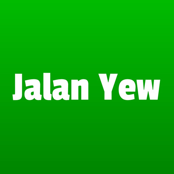 Jalan Yew, Kuala Lumpur