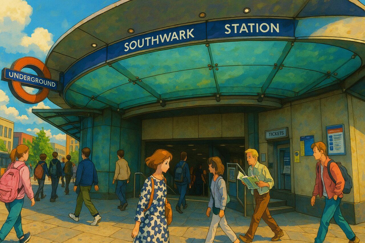 The Jubilee Line of the London Underground