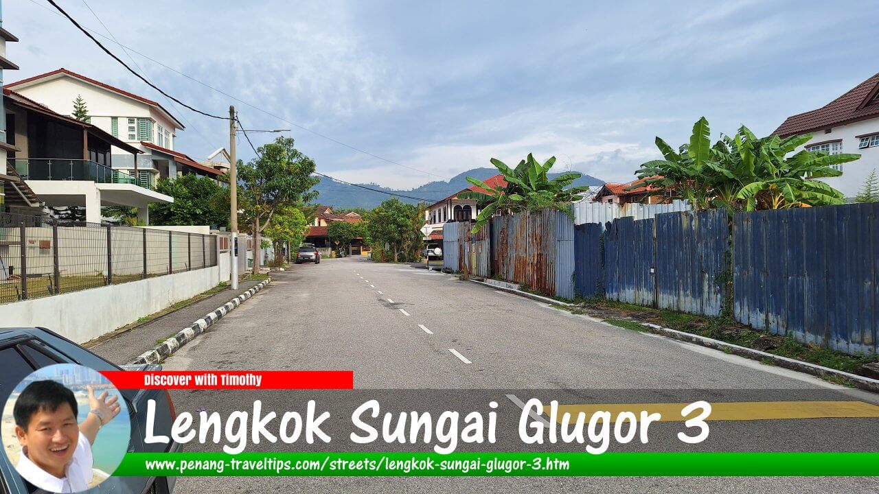 Lengkok Sungai Glugor 3, Penang