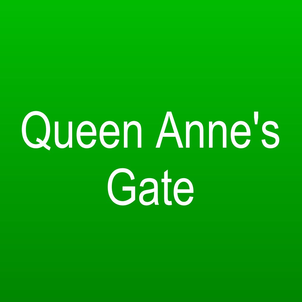 Queen Anne's Gate, London