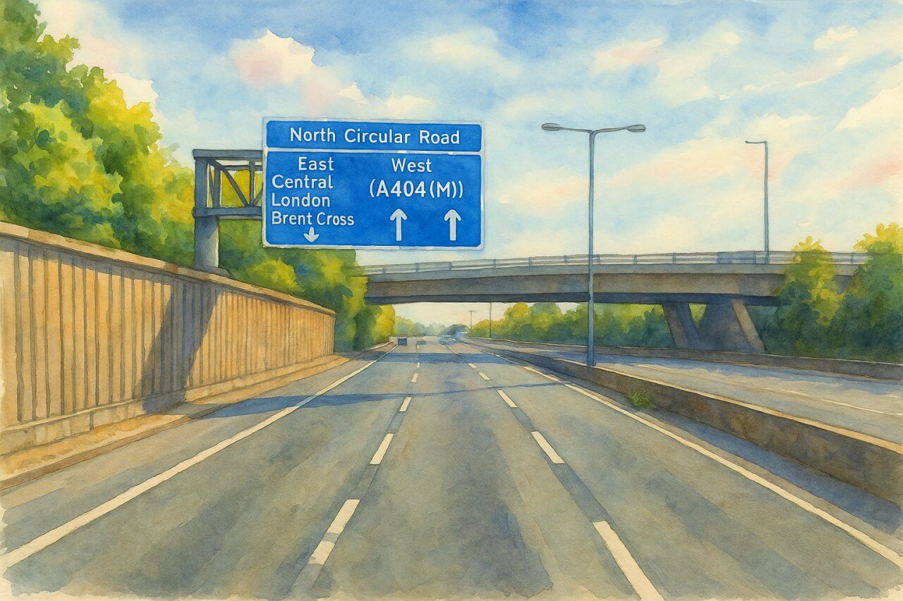 Road Numbering in Britain