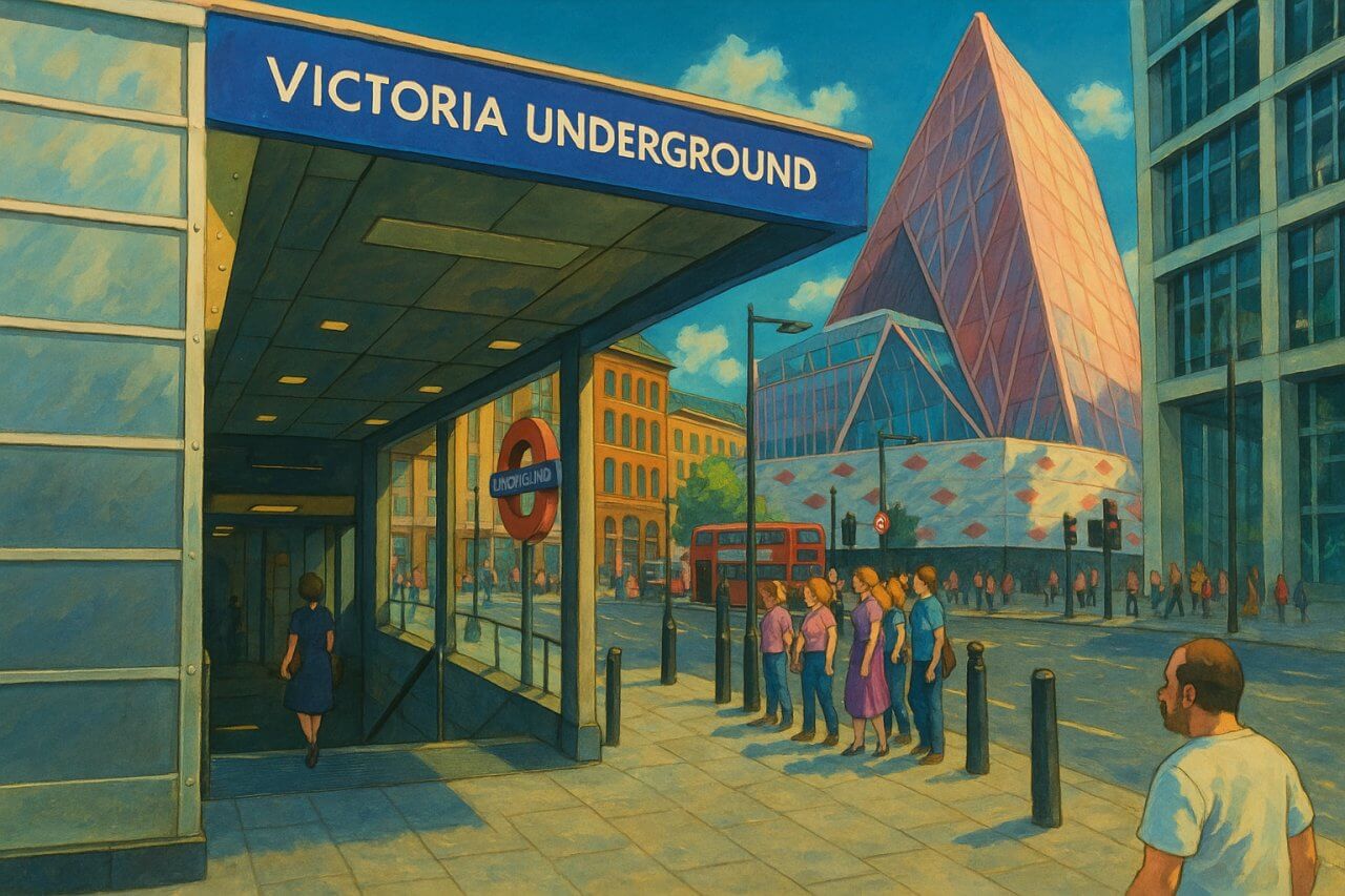 The Victoria Line of the London Underground