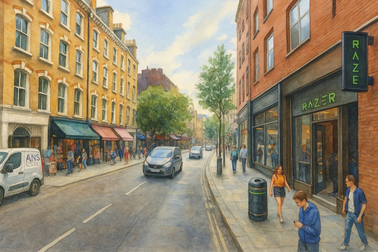 The West End of London