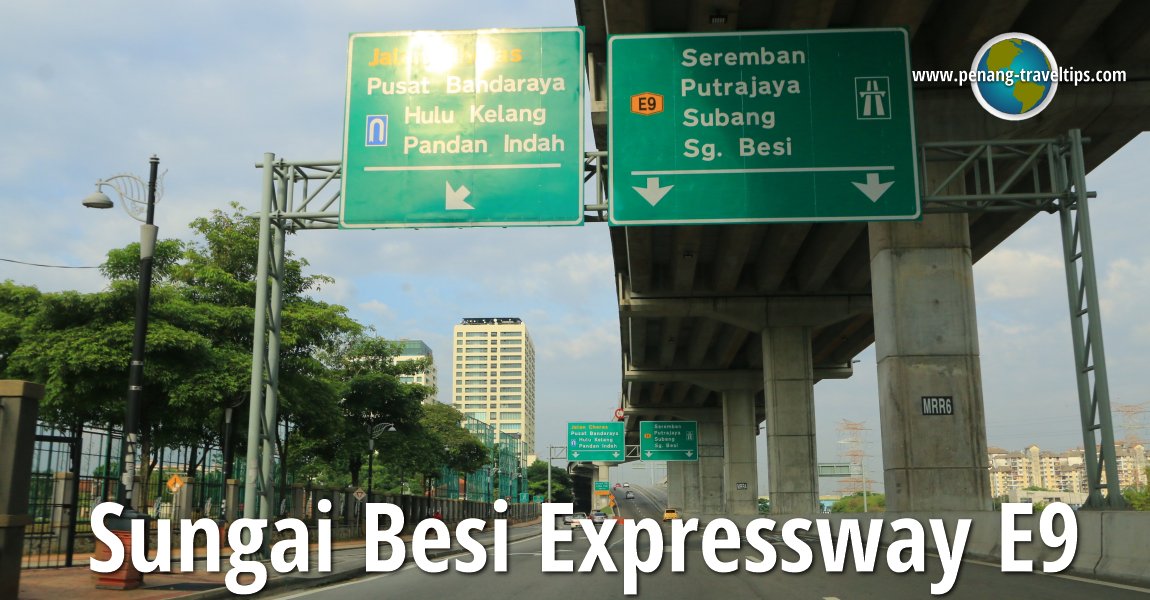 Sungai Besi Expressway / Besraya Highway (E9)