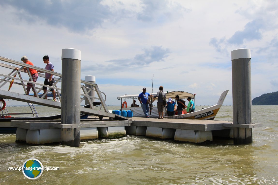 Batu Musang Jetty