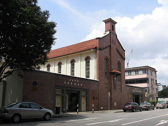 Prinsep Street Presbyterian Church, Singapore