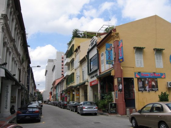 Tras Street, Singapore
