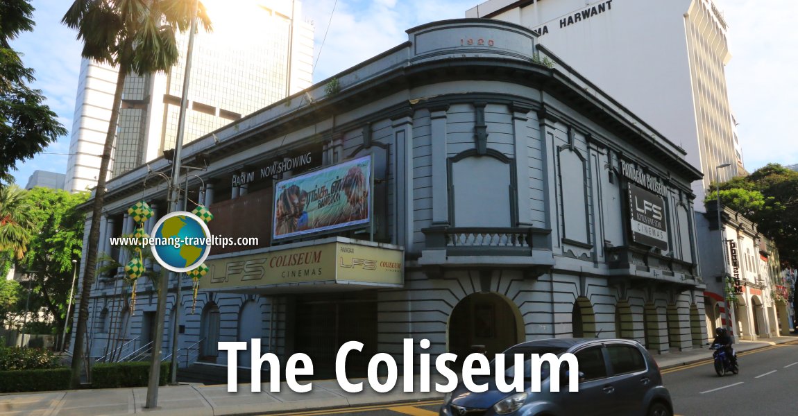 Coliseum Theatre, Kuala Lumpur, Malaysia, Kuala Lumpur