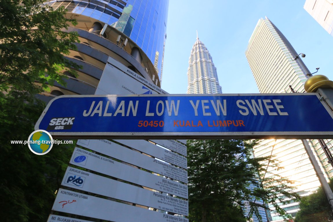 Jalan Law Yew Swee, Kuala Lumpur