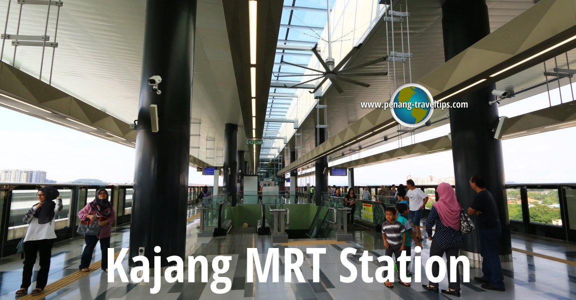 Kajang MRT Station, Selangor