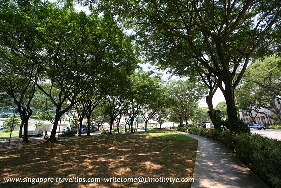 Dhoby Ghaut Green, Singapore