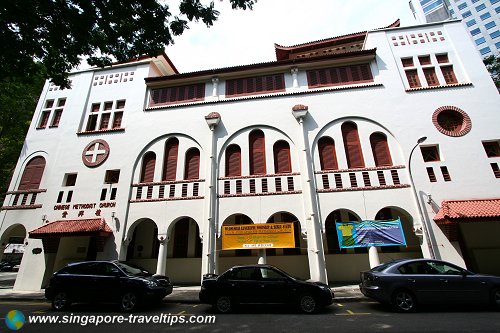 Telok Ayer Chinese Methodist Church, Singapore