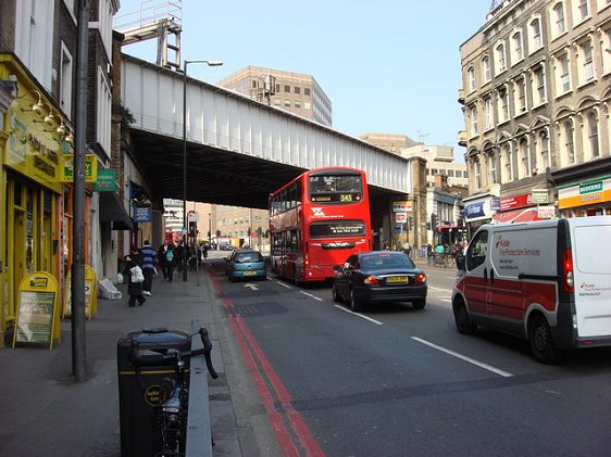 Walking Tour of Borough High Street, London