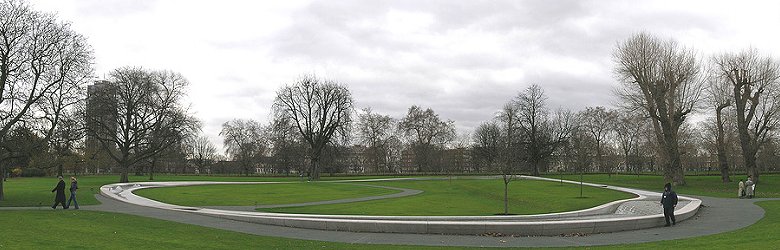 Diana, Princess of Wales, Memorial Fountain, London