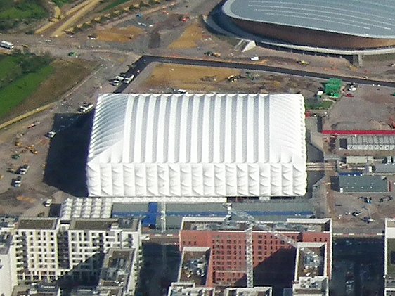 London Basketball Arena, London Olympics 2012