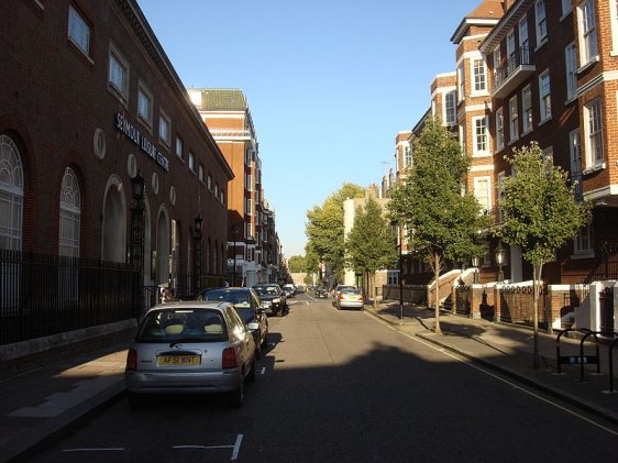 Marylebone, London