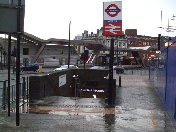 Vauxhall Station, London