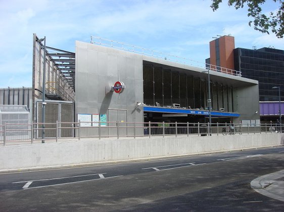 Wood Lane Station, London